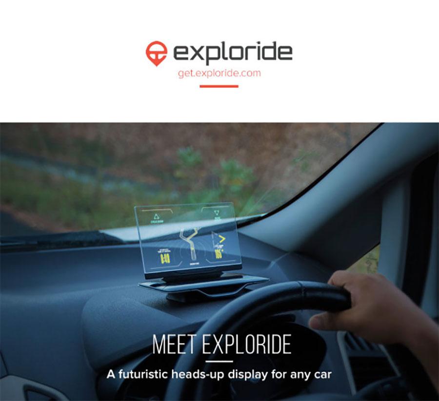 Купить Xiaomi Car Robot Smart Hud Displaydns — Xiaomi-pro.ru